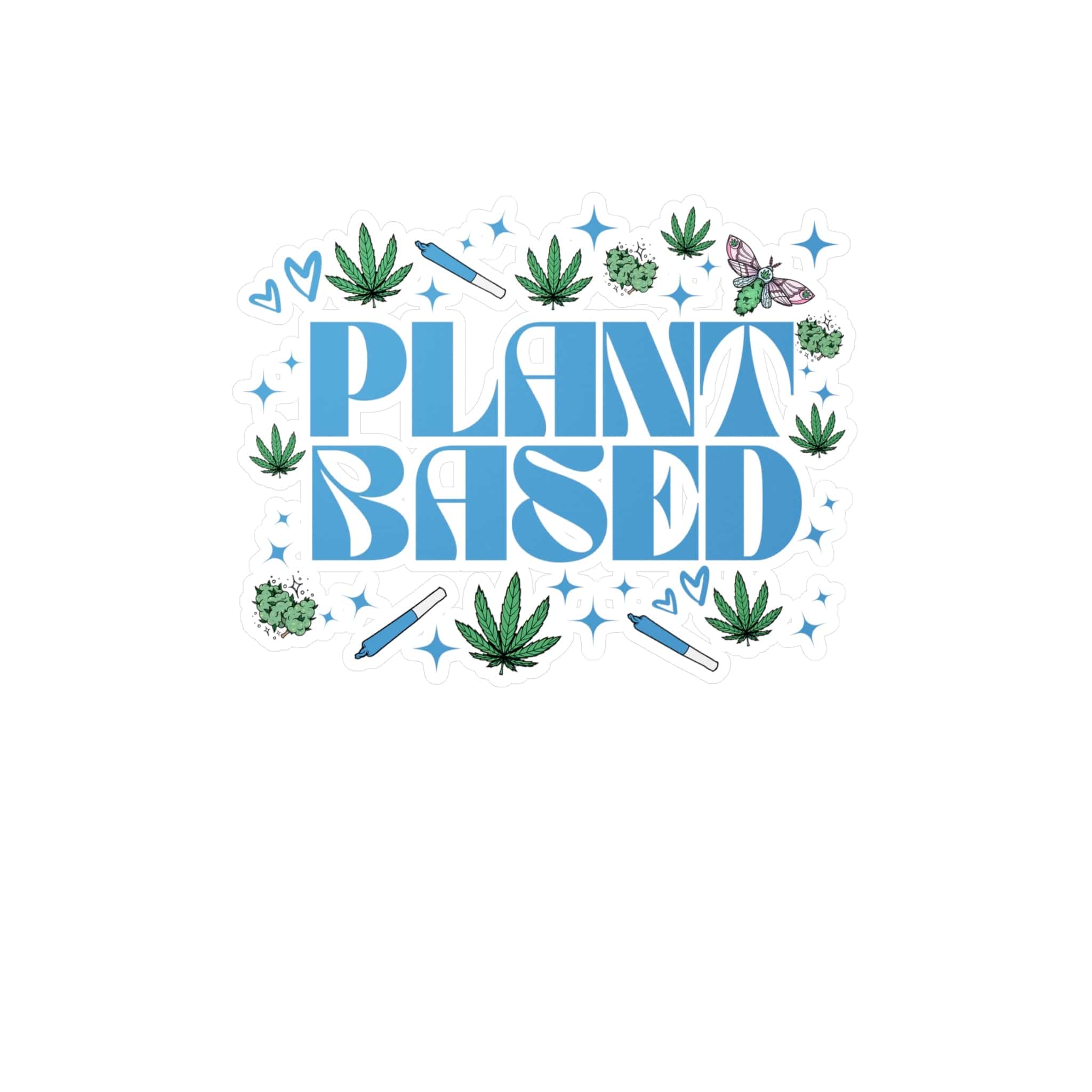 Plant Based Sticker Vinyl Die-Cut Sticker – Grower Gear